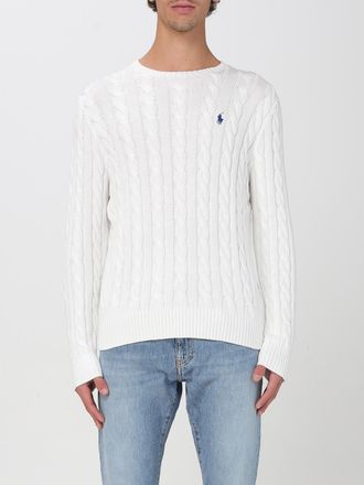 Polo Ralph Lauren Pull POLO RALPH LAUREN Homme couleur Blanc