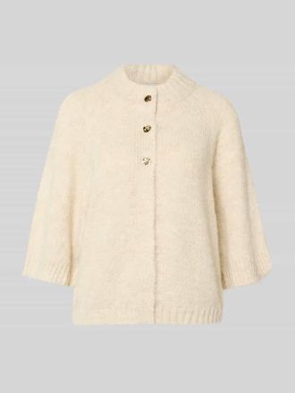 Neo Noir Strickjacke mit 1/2-Arm Modell Benutta Fluffy