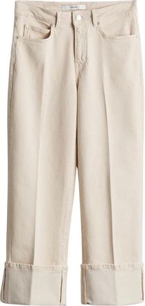 someday Corah Turn Up Sleek - - Jeans - Damen - Beige - XL