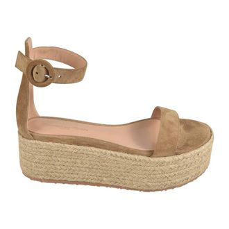 Gianvito Rossi Braune Sandalen f&uuml;r Stilvolle Outfits - - Shoes - Damen - Braun - 40 EU