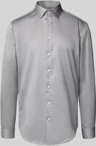 Jake*s Slim Fit Business-Hemd mit Kentkragen