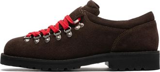Fracap Handgemachte Kaffee Schwarze Trekking Schuhe - - Shoes - Herren - Braun - 42 EU