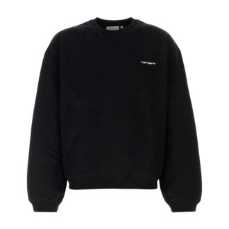 Carhartt Work in Progress Ebbert Sweat - - Sweatshirts & Hoodies - Herren - Schwarzk - L