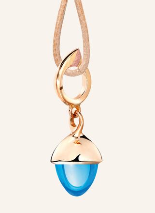 Tamara Comolli Tamara Comolli Anh&auml;nger Pendant Mikado Flamenco Swiss Topaz Aus 18 Karat Ros&eacute;gold Mit Swiss Topas rosegold