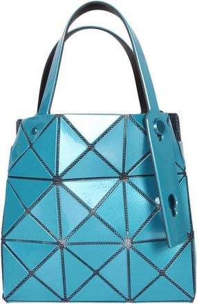 Issey Miyake Femme, Sacs, Bleu, Taille: ONE Size Carat Mini Handbag