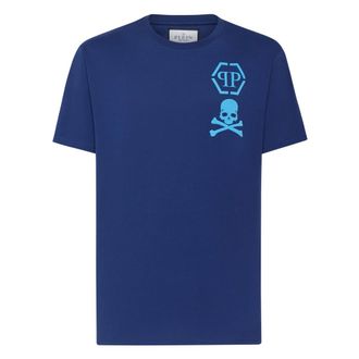 Philipp Plein Herren, Oberteile, Blau, SGr&ouml;&szlig;e