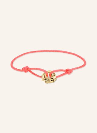 Liebeskind Liebeskind Armband Aus Edelstahl rot