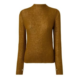Pinko Pinko, Damen, Strickwaren, Gr&uuml;n, XSGr&ouml;&szlig;e