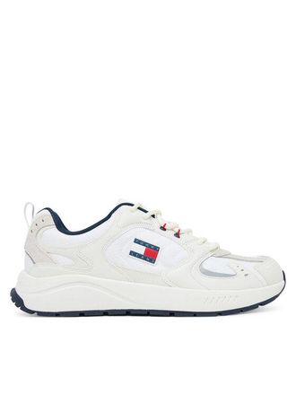 Tommy Jeans Sneakers Tjm Runner EM0EM01581 Écru