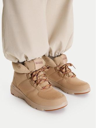 Skechers Schn&uuml;rschuhe Glacial Ultra - Trend Up 144194 Beige