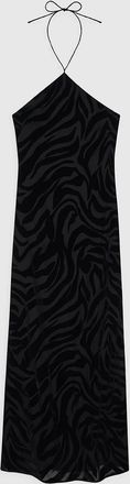 Anine Bing Robe Longue Leanne Noir