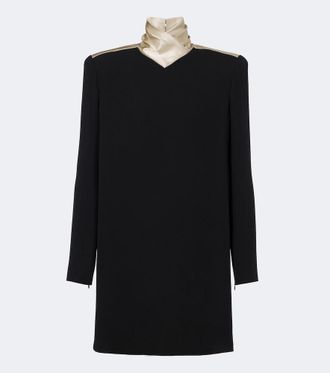 Valentino Robe en Cady Couture