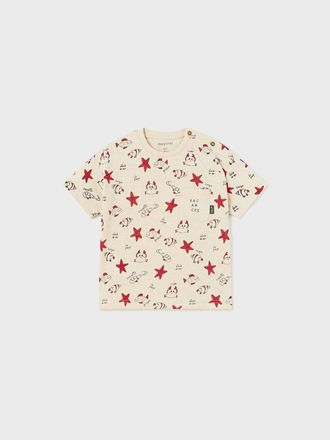 MAYORAL T-Shirt 1016 Grau Regular Fit