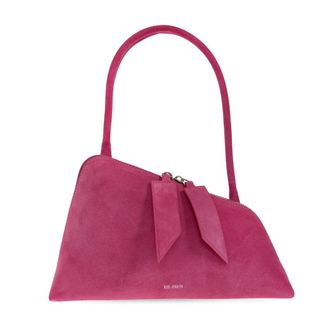 The Attico Sunrise Suede Bag - - Bags - Damen - Rosa - ONE SIZE
