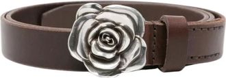 Our Legacy Femme, Accessoires, Brun, Taille: 100 CM Ceinture Rose