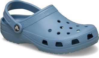 Crocs Clog CROCS Classic Clog, Damen, Gr. 38, astro blau, Croslite, Schuhe Clog, Sommerschuh, Schlappen, Hausschuh passt zu Jibbitz