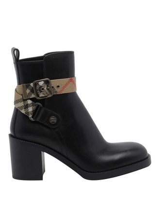 Burberry Stiefeletten - Schwarz