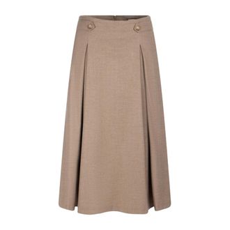 Seductive Harvey Rock - Stilvoll und Trendy - - Skirts - Damen - Beige - L