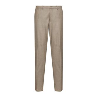 Etro Pegaso Embroidered Hosen - - Trousers - Herren - Beige - S