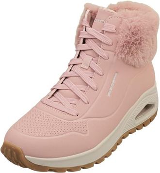 Skechers Uno Rugged Fall Air Bottine Femme, Rose, 37.5 EU