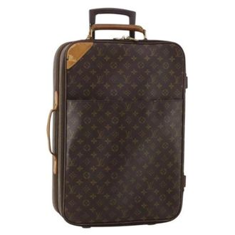 Louis Vuitton Pre-owned Vintage Monogram Koffer - - Pre-owned - Damen - Braun - ONE SIZE
