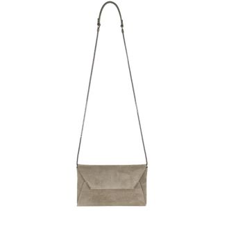 Brunello Cucinelli Femme, Sacs, Gris, Taille: ONE Size BC Duo Clutch