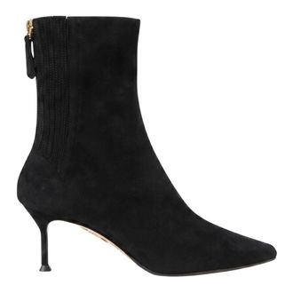 Aquazzura Saint Honor&eacute; Bootie 50 - - Shoes - Damen - Schwarzk - 38 EU