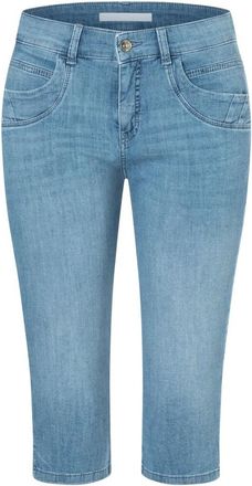 M.A.C Cropped Jeans - - Jeans - Damen - Blau - M