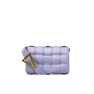 Bottega Veneta Pre-owned Vintage Leder Crossbody Bag - - Pre-owned - Damen - Lila - ONE SIZE