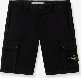 Stone Island Organic cotton shorts - STONE ISLAND - gender_Man