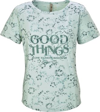 G.I.G.A. DX Damen T-Shirt/Shirt Kurzarm GS 47 WMN TSHRT, Light aquaverde, 42, 42666-000