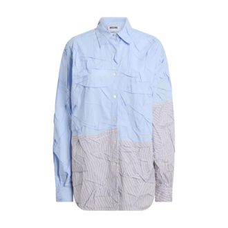 Moschino Damen, Blusen & Hemden, Mehrfarbig, SGr&ouml;&szlig;e