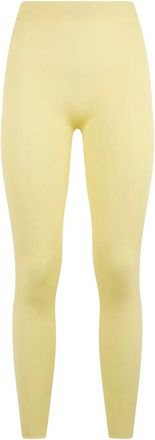 Fabiana Filippi Femme, Pantalons, Jaune, Taille: 36 FR Pantalon Ajust&eacute; L&eacute;ger pour un Confort Optimal