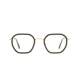 Andy Wolf unisex, Accessoires, Jaune, Taille: 49 MM 4801 Optical Frame