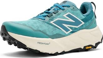 New Balance Chaussures de trail Fresh Foam X Hierro V9 pour femme, Bleu sarcelle/lin d&eacute;lav&eacute;, 6.5