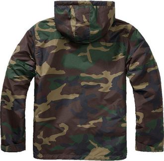 Brandit Allwetterjacke Brandit Herren Windbreaker Sherpa (1-St)