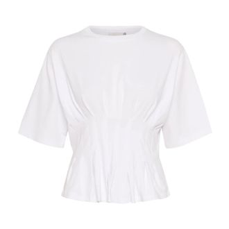 Gestuz Femme, Blouses et Chemises, Blanc, Taille: 44 FR Blouses