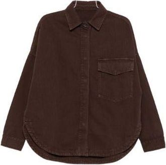 Nine In The Morning Nine In The Morning | Rosa Overshirt W/Pocket - XXS