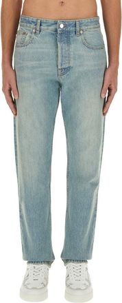 Valentino Cotton Denim Jeans - Blue
