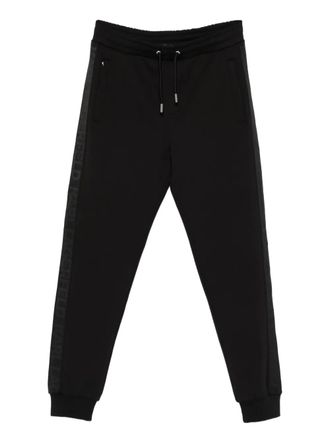 Karl Lagerfeld pantalon de jogging à détail de logo - Noir