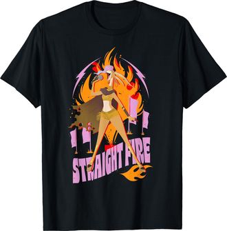 Disney Zootopia 2 Gazelle Straight Fire Music Concert Tee T-Shirt