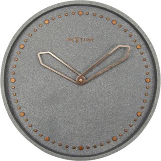 NeXtime Wanduhr Cross &oslash; 35 cm Wanduhr