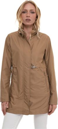 Fay Femme, Manteaux, Brun, Taille: 40 FR Virginia Dust Coat
