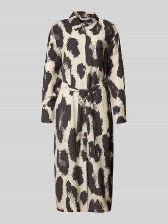 Moss Copenhagen Hemdblusenkleid aus Viskose-Mix Modell Karalie Jusia