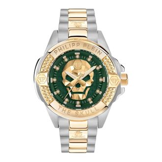 Philipp Plein The $kull Genderless Uhr - - Accessories - Herren - Grau - ONE SIZE