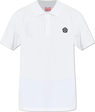 Kenzo Homme, Tops, Blanc, Taille: XL Polo Chemises