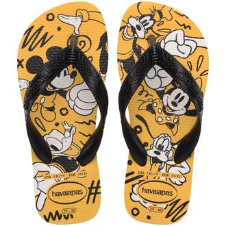 Havaianas Jungen HAV. Kids Disney Flipflop, gelb