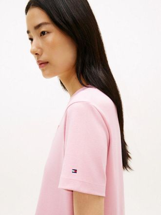 Tommy Hilfiger Kurzarmshirt TILT GRAPHIC REG C-NK SS TEE mit gro&szlig;em Logo-Print