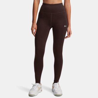 Under Armour Motion Leggings f&uuml;r Damen Kona Braun / Wei&szlig; XXL