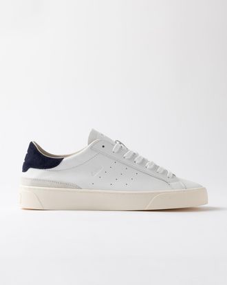 D.A.T.E. sonica calf white-blue